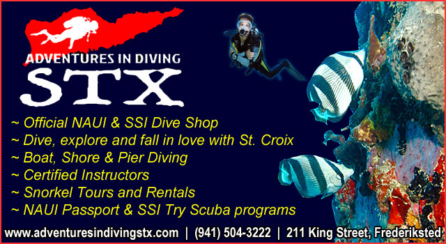 SCUBA Diving and Dive Shops on St. Croix, Virgin Islands